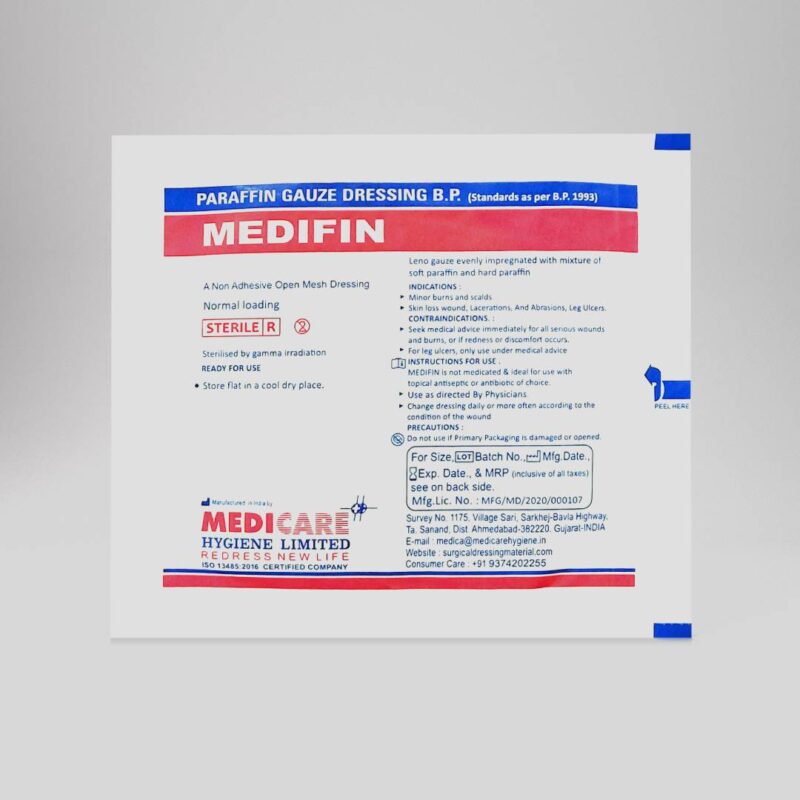 Medifin - Leading Manufacturer & Supplier of Wound care products