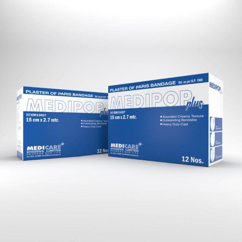 Medipop Plus - Leading Manufacturer & Supplier of Wound care products