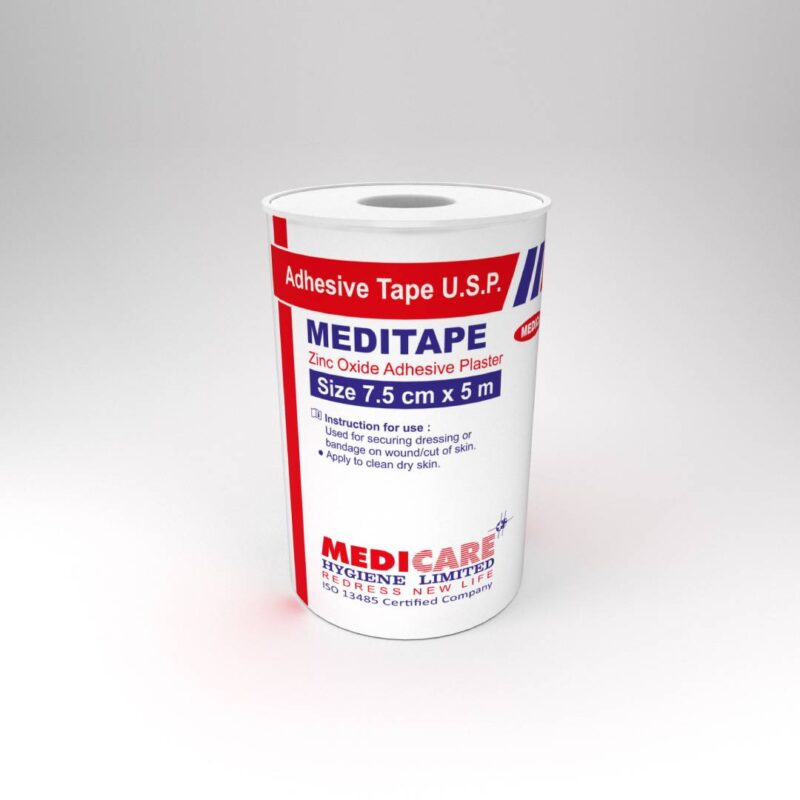 Meditape - Zinc Oxide Adhesive Plaster - Leading Manufacturer ...