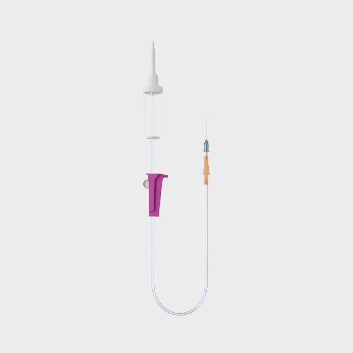 Microdripex - Micro IV Set Non Vented Luer Slip - Leading Manufacturer ...